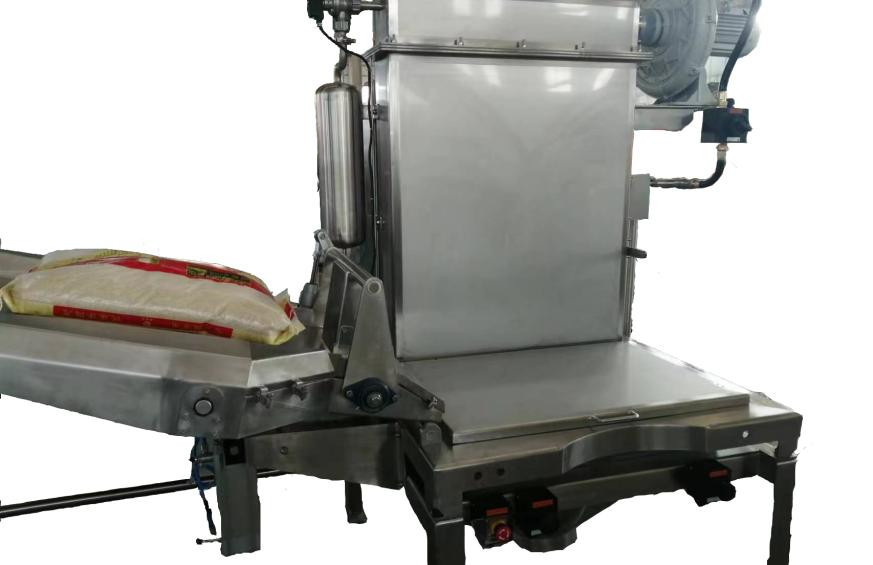 Hygienic Bulk Bag Discharge System For Food Industry 25kg Packaging