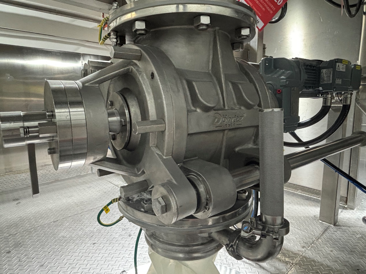 Quick Change Powder Rotary Valve For Gravimetric Feeding Or Gravity ...